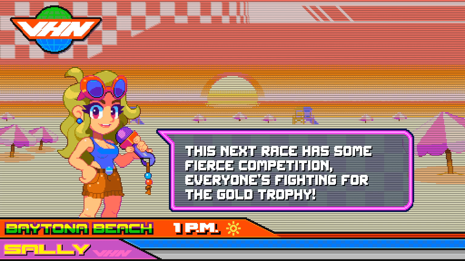 Victory Heat Rally | Playtonic Games