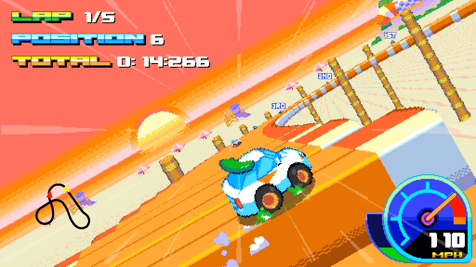 Victory Heat Rally | Playtonic Games