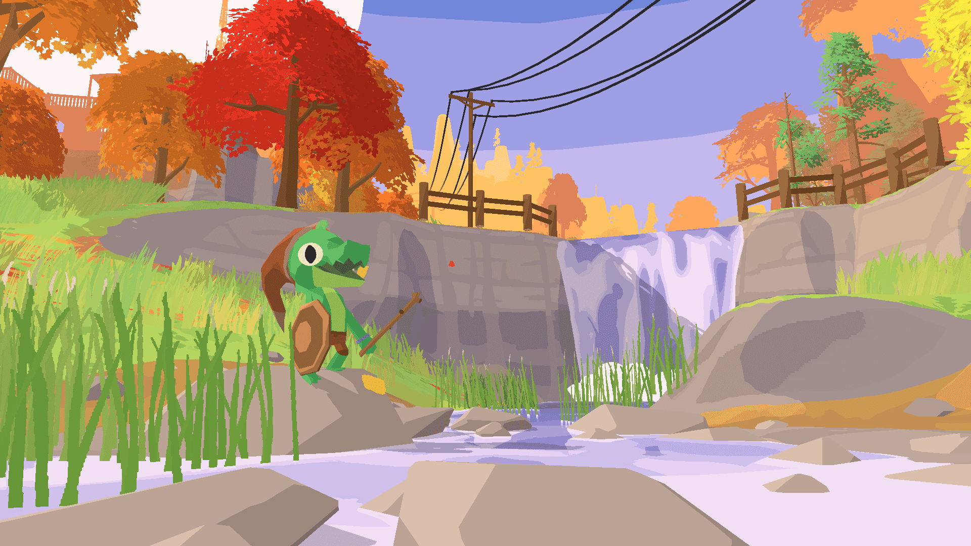 Lil Gator Game | Playtonic Games