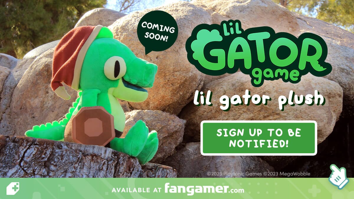 Lil Gator Game Speedrun Update is OUT NOW & Lil Gator Plush News ...