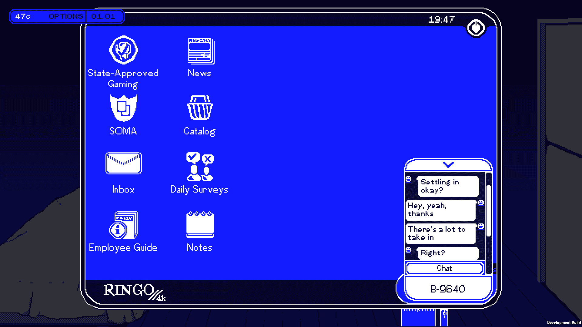 CorpoNation: The Sorting Process | Playtonic Games