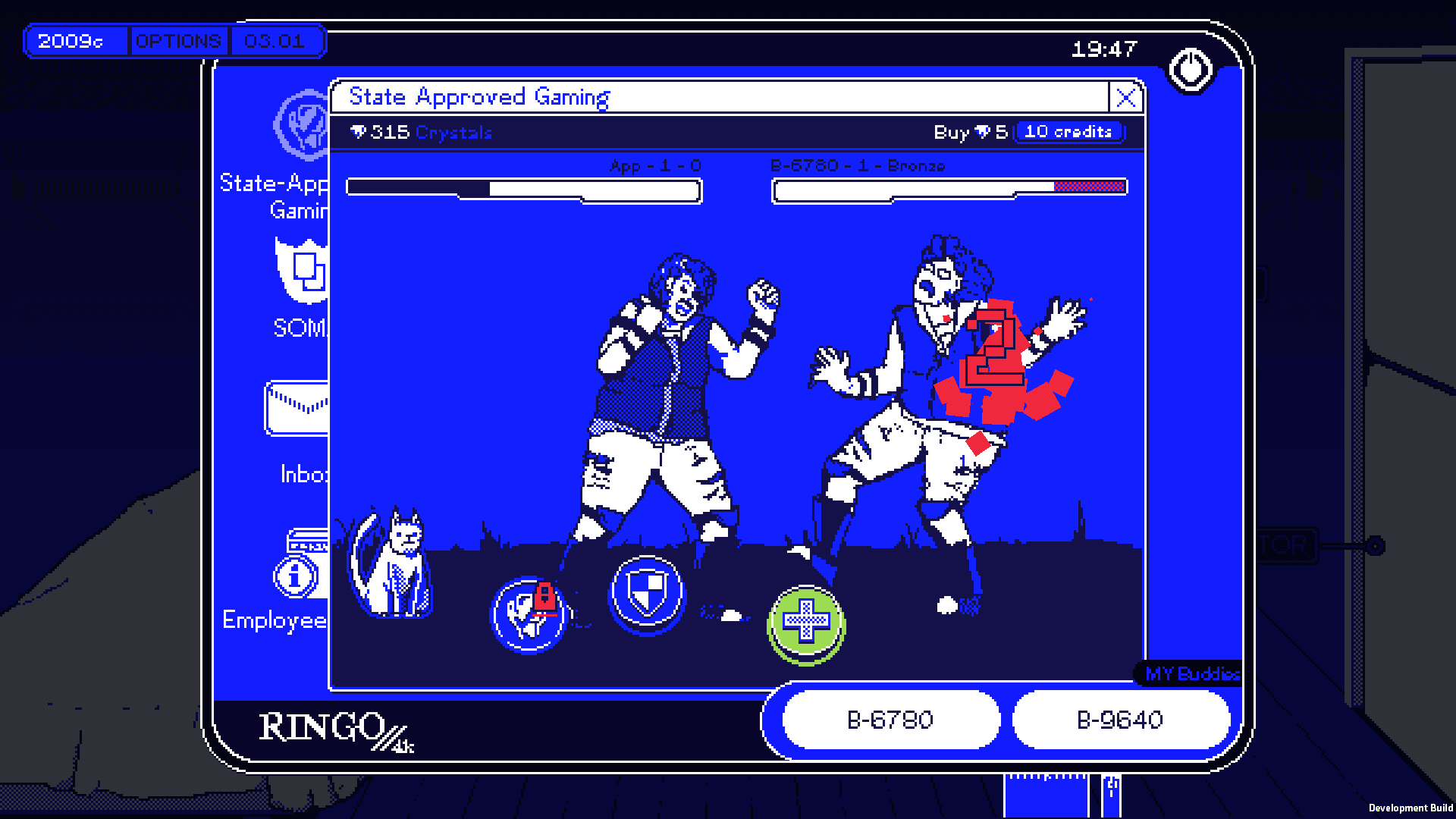 CorpoNation: The Sorting Process | Playtonic Games