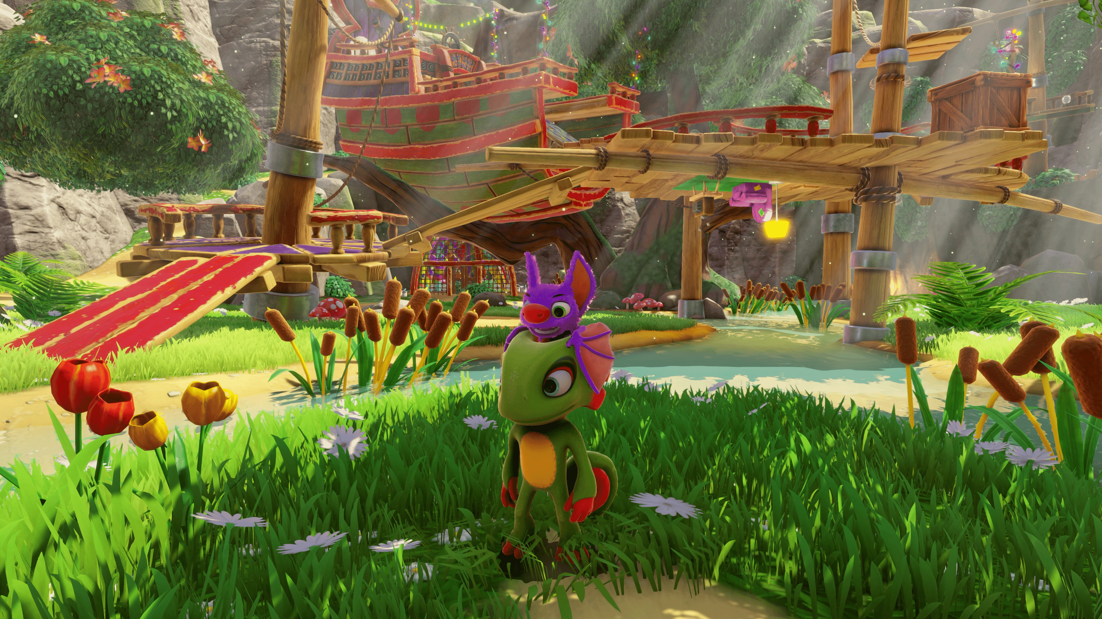 Yooka-Replaylee | Playtonic Games