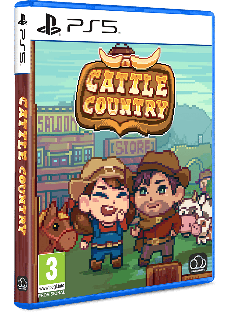 Cattle Country | Playtonic Games