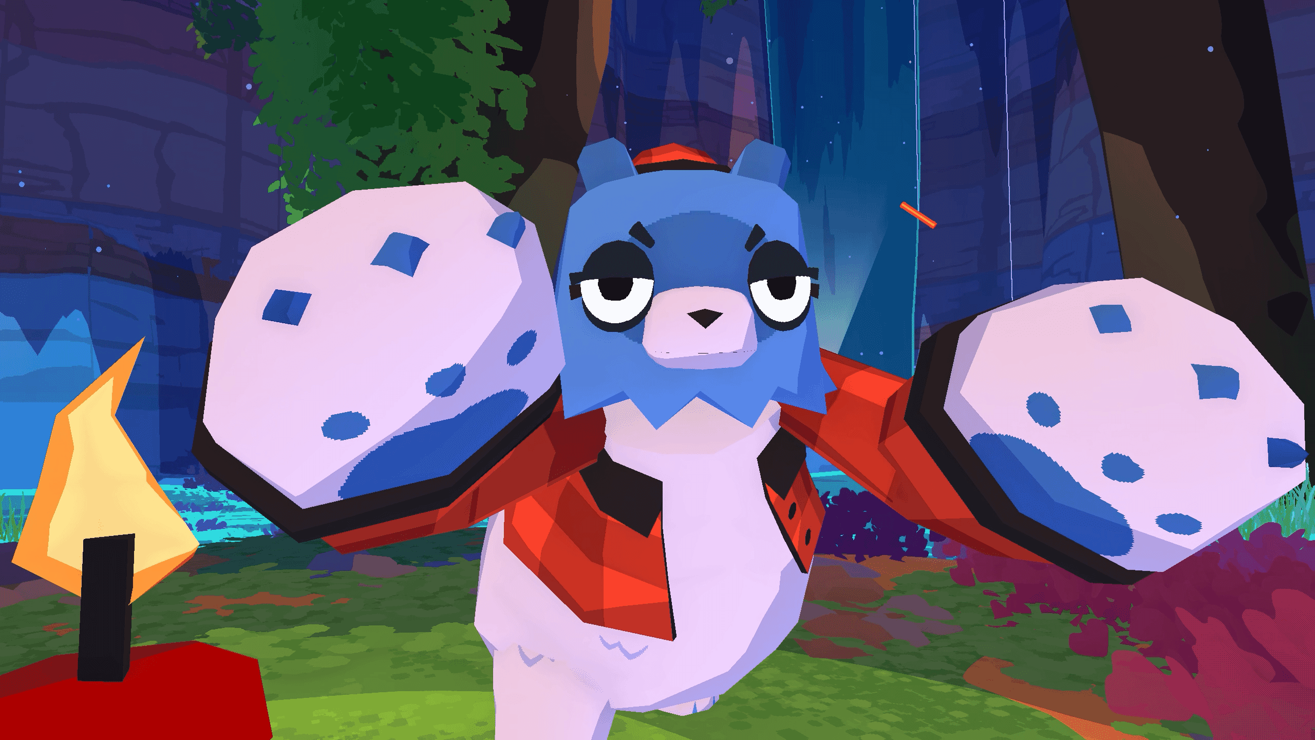 Lil Gator Game: In The Dark | Playtonic Games